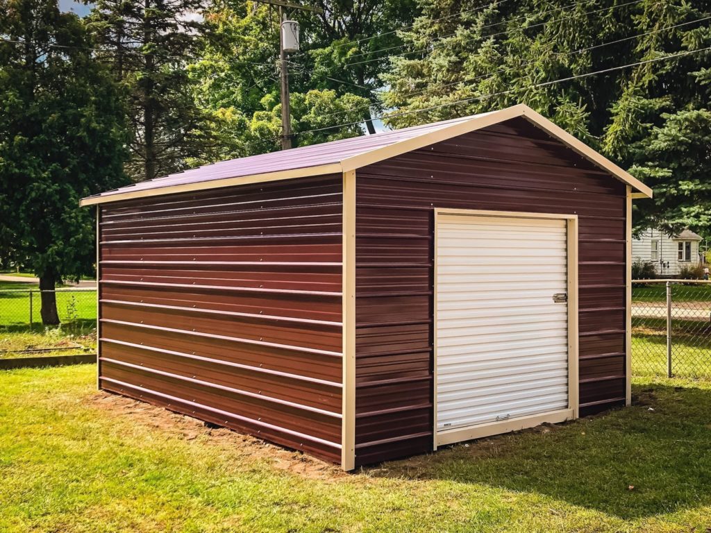 Sheds – Bison Carports