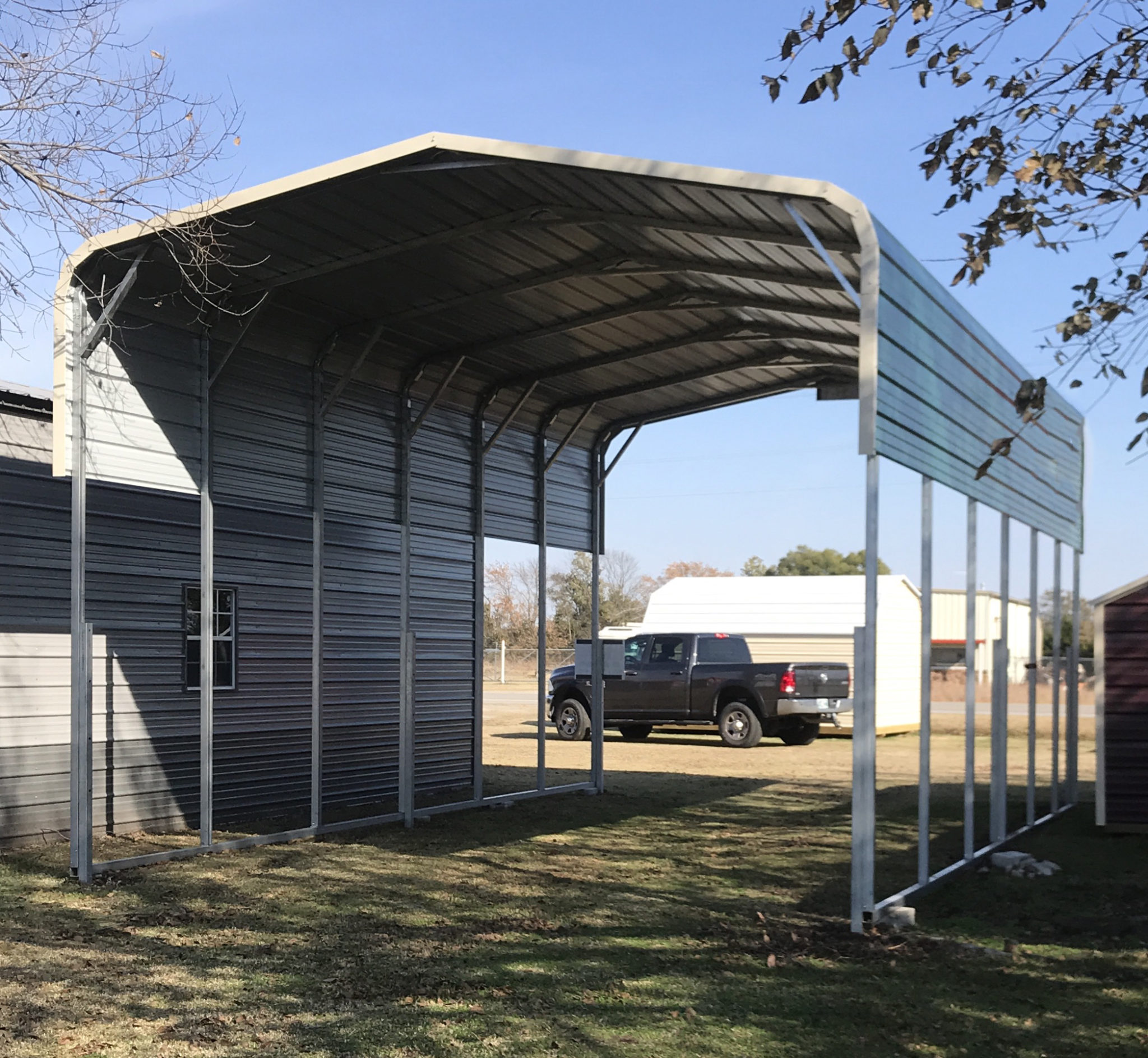 RV Ports – Bison Carports