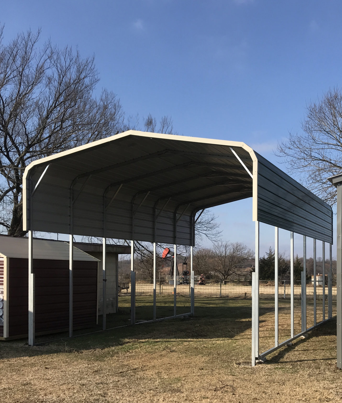 RV Ports – Bison Carports